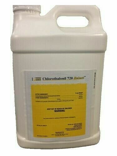 Chlorothalonil 720 Select Fungicide - 2.5 Gallons for sale online | eBay