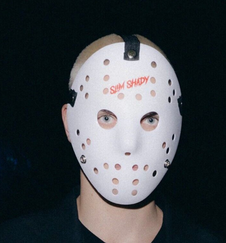 Eminem Slim Shady Hockey Mask The Death of Slim Shady (Coup de Grâce ...