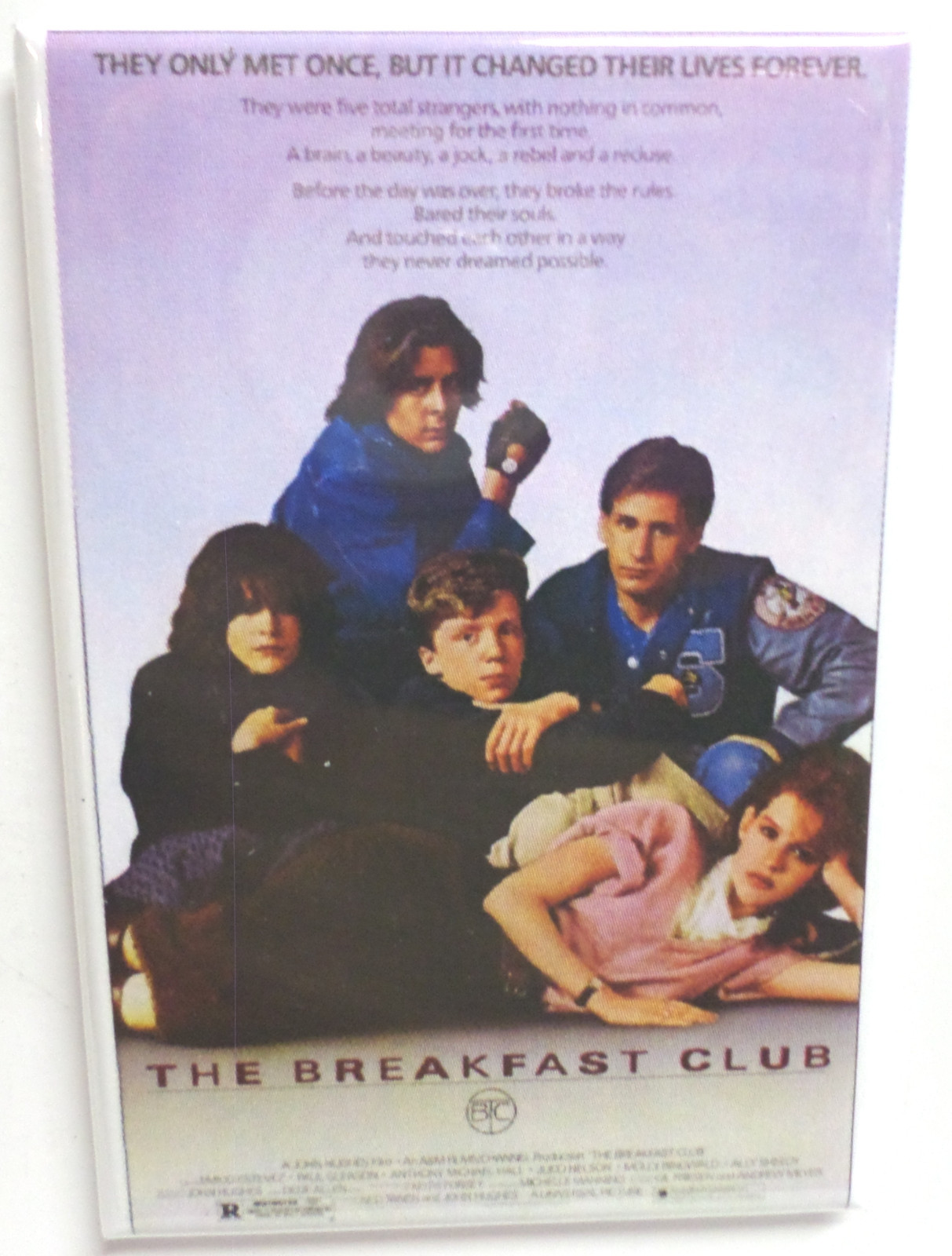 Breakfast Club Movie Poster 2" x 3" Refrigerator Locker MAGNET Estevez ...