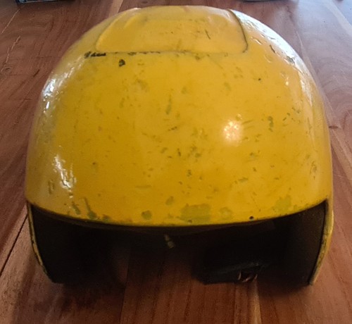 Vintage US Army Helicopter helmet heavily used large size | eBay