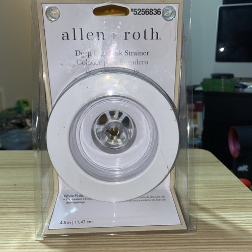 Allen and roth Deep cup Sink Strainer | eBay