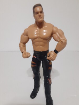 WWE Ruthless Aggression Jakks Chris Benoit Wrestling Figure Ring Rage ...