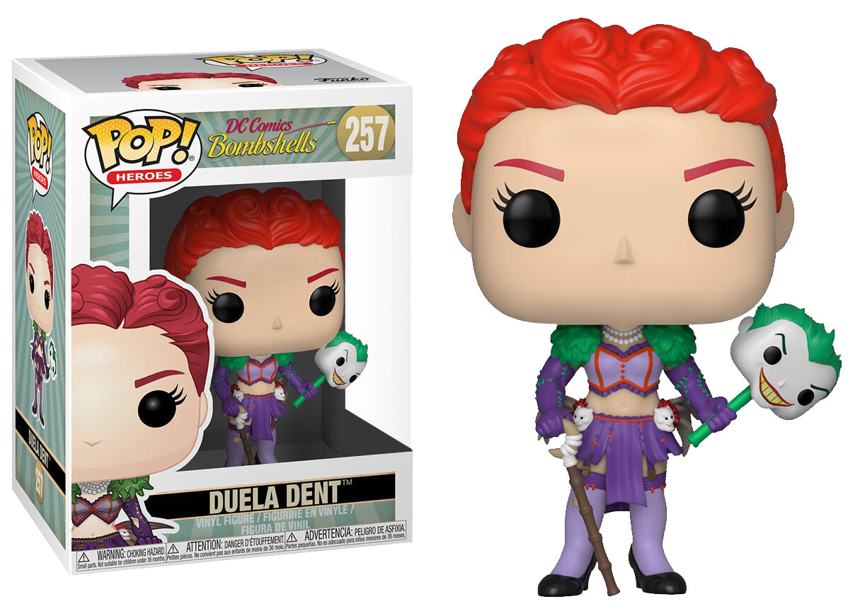 DC Bombshells - Duela Dent Pop! Vinyl Figure "New" | eBay