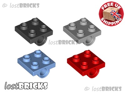 LEGO - Part 2817 - Plates 2x2 Modified with Pin Holes + NEW +SELECT ...