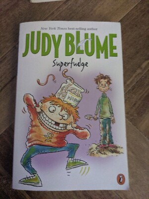 Superfudge by Judy Blume Middle School Young Adult Fiction Scholastic ...