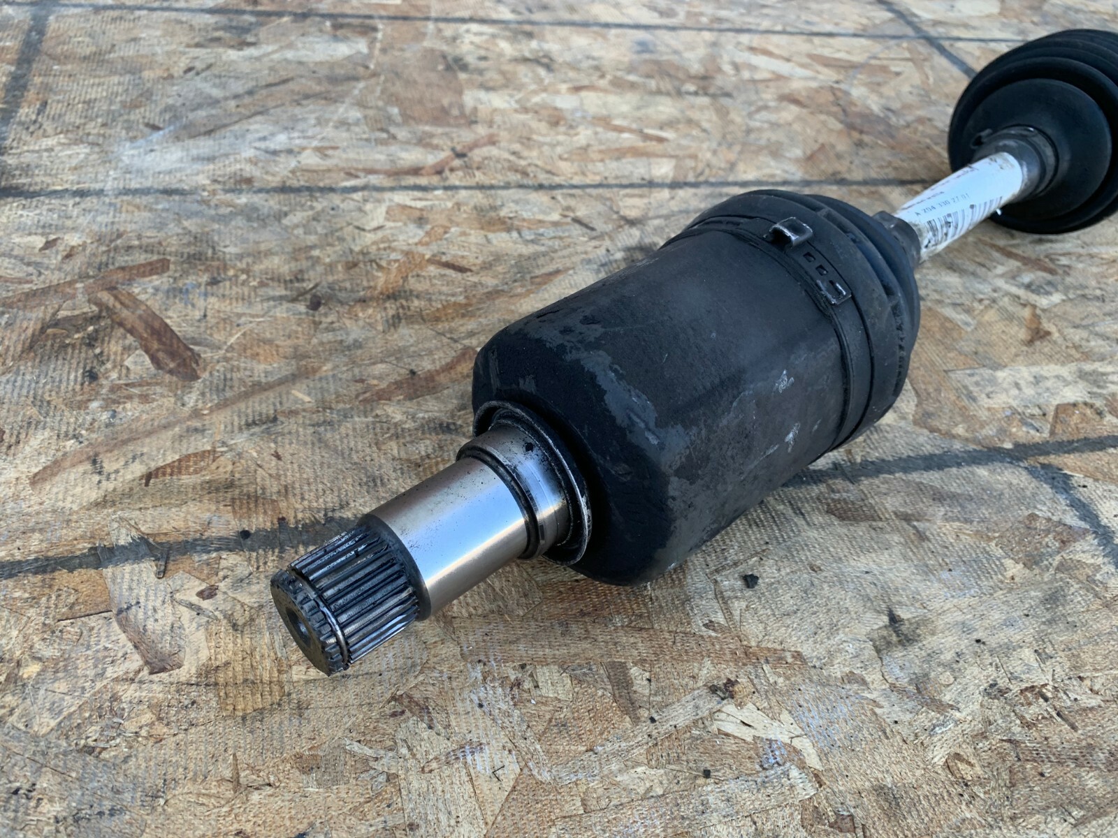 FRONT LEFT AXLE SHAFT ASSEMBLY 10-15 MERCEDES GK250 GLK350 4MATIC X204 ...