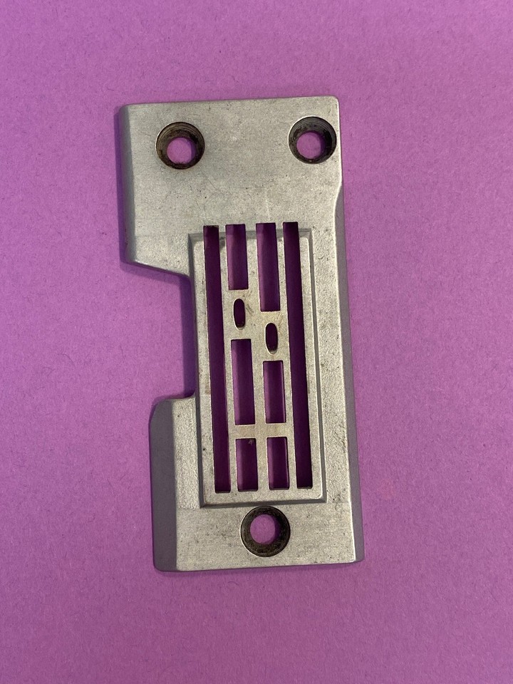 *USED* S05946-3/16 THROAT PLATE FOR RIMOLDI SEWING MACHINE *FREE ...