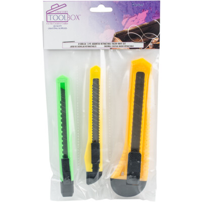 Retractable Razor Set(3 Piece) | eBay UK