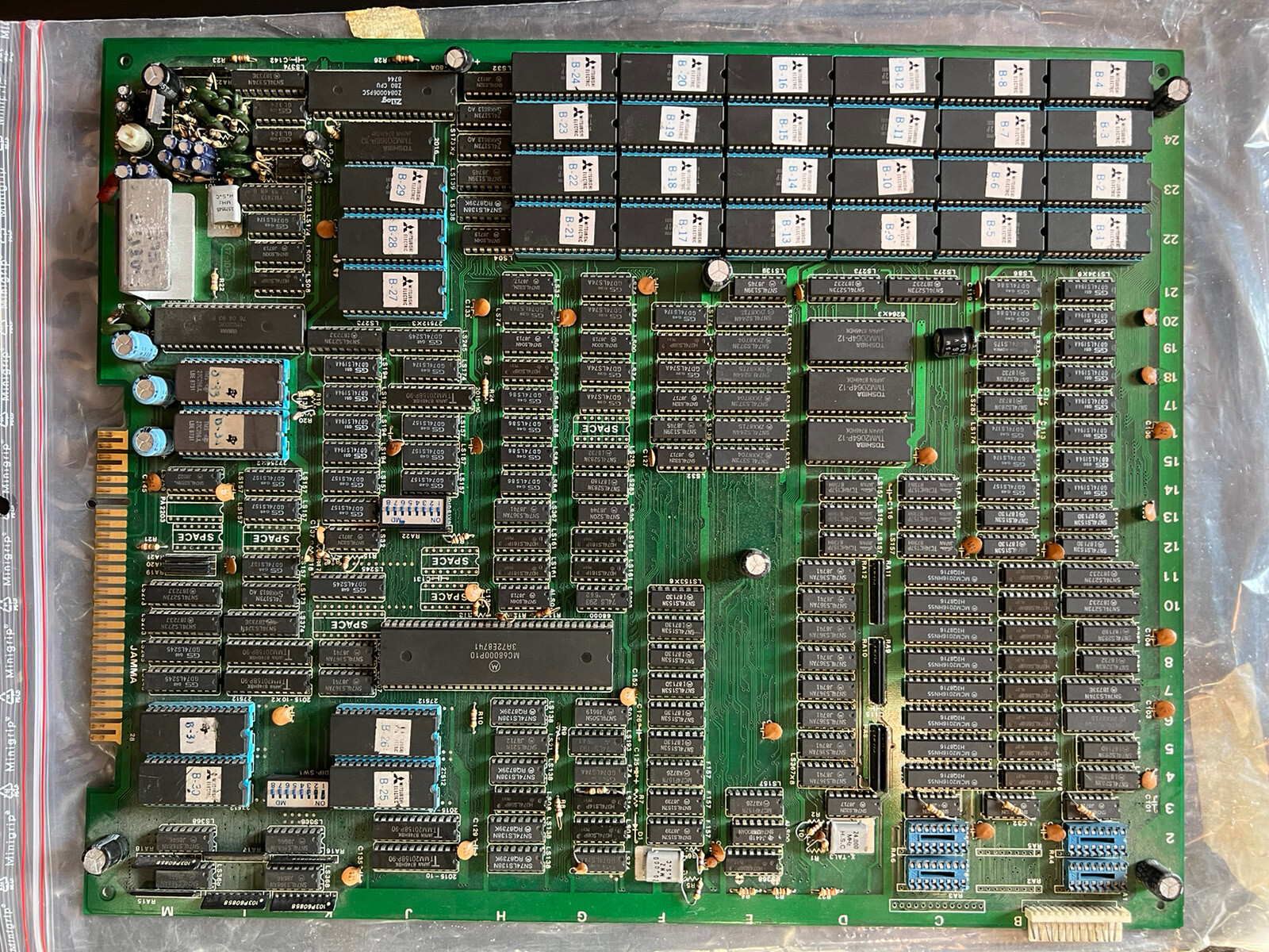 Battle Field/Time Soldiers Snk Neo Geo - Jamma Arcade Pcb Board | eBay