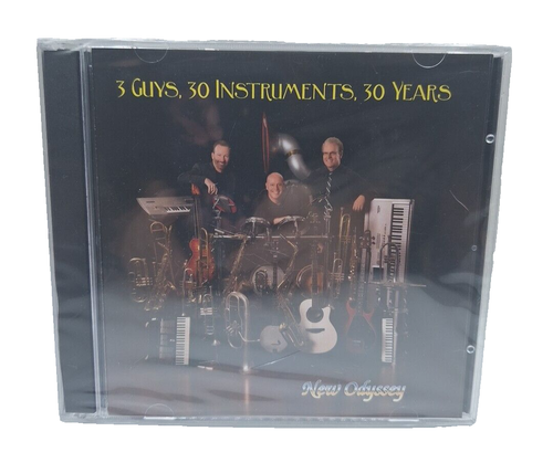 New Odyssey 3 guys, 30 instruments, 30 Years Music CD (Live in AZ ...