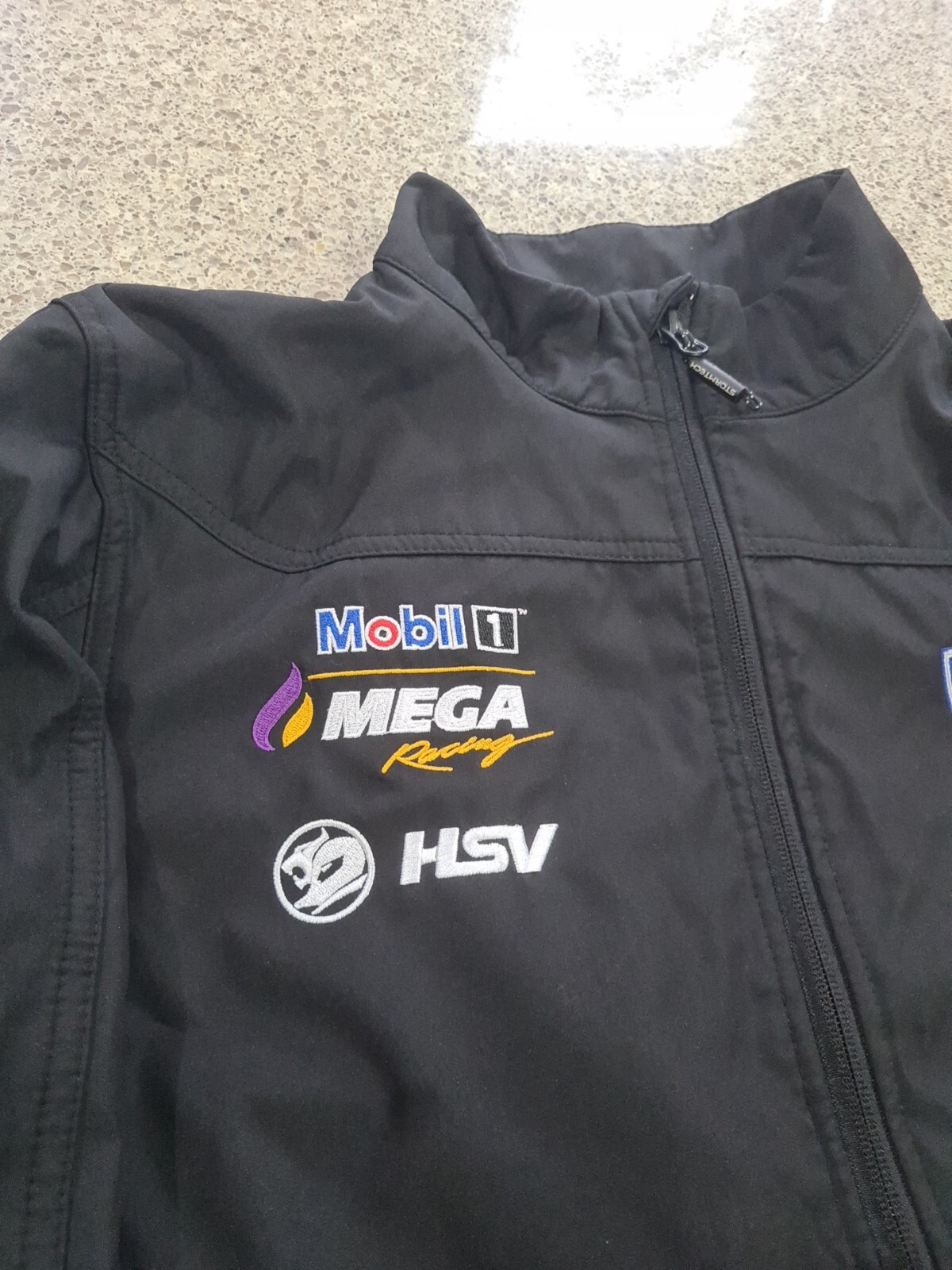 Mobil 1 Mega Racing Walkinshaw Andretti United Soft Shell Jacket | eBay
