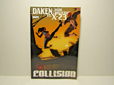 Marvel Daken Dark Wolverine Vs. X-23 Collision Trade Paperback Graphic ...