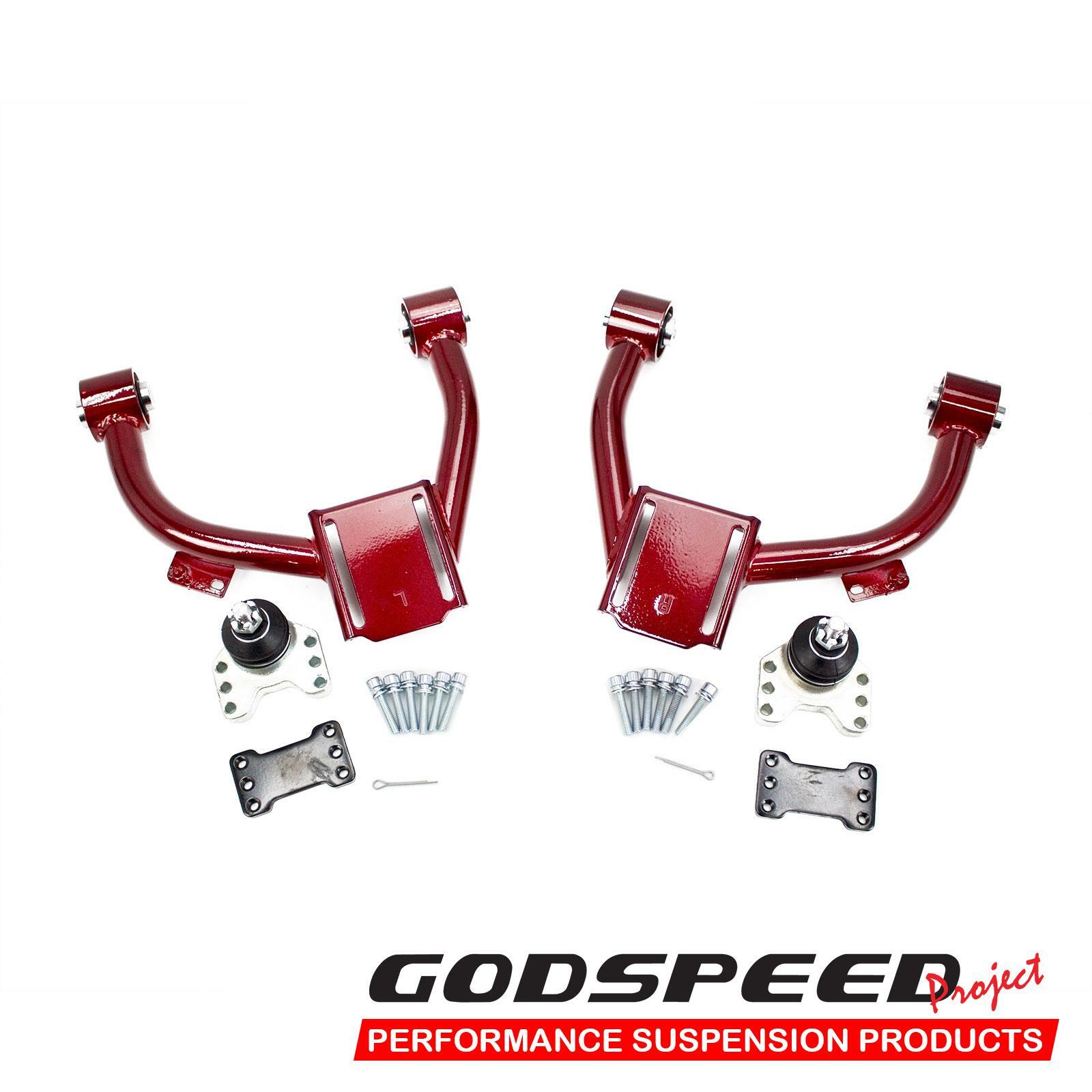 Fits 01-03 Acura CL Adjustable Camber Front Upper Arms With Ball Joints ...
