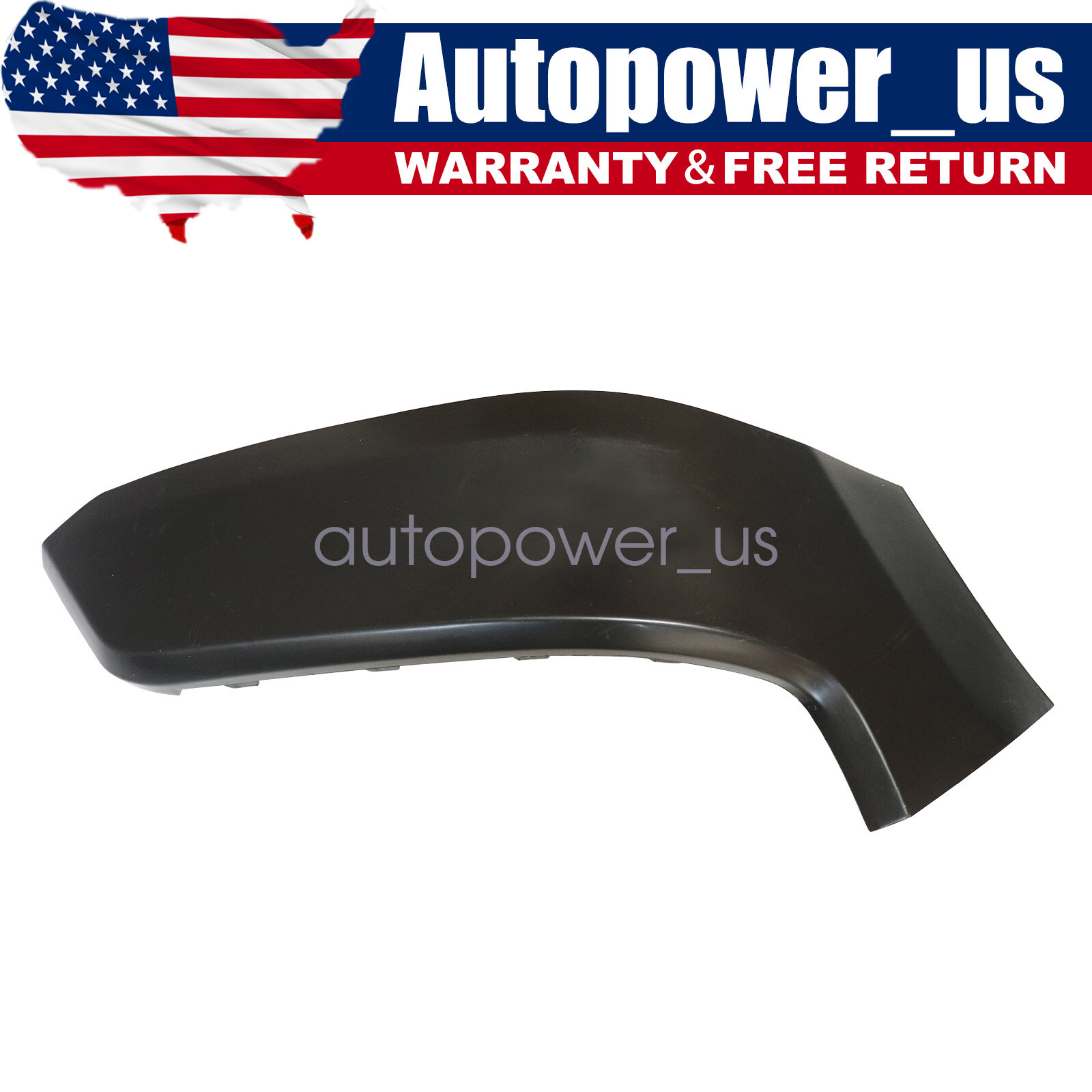 Bumper End For 2019-2022 Ram 1500 Front Right Upper Primed Plastic ...