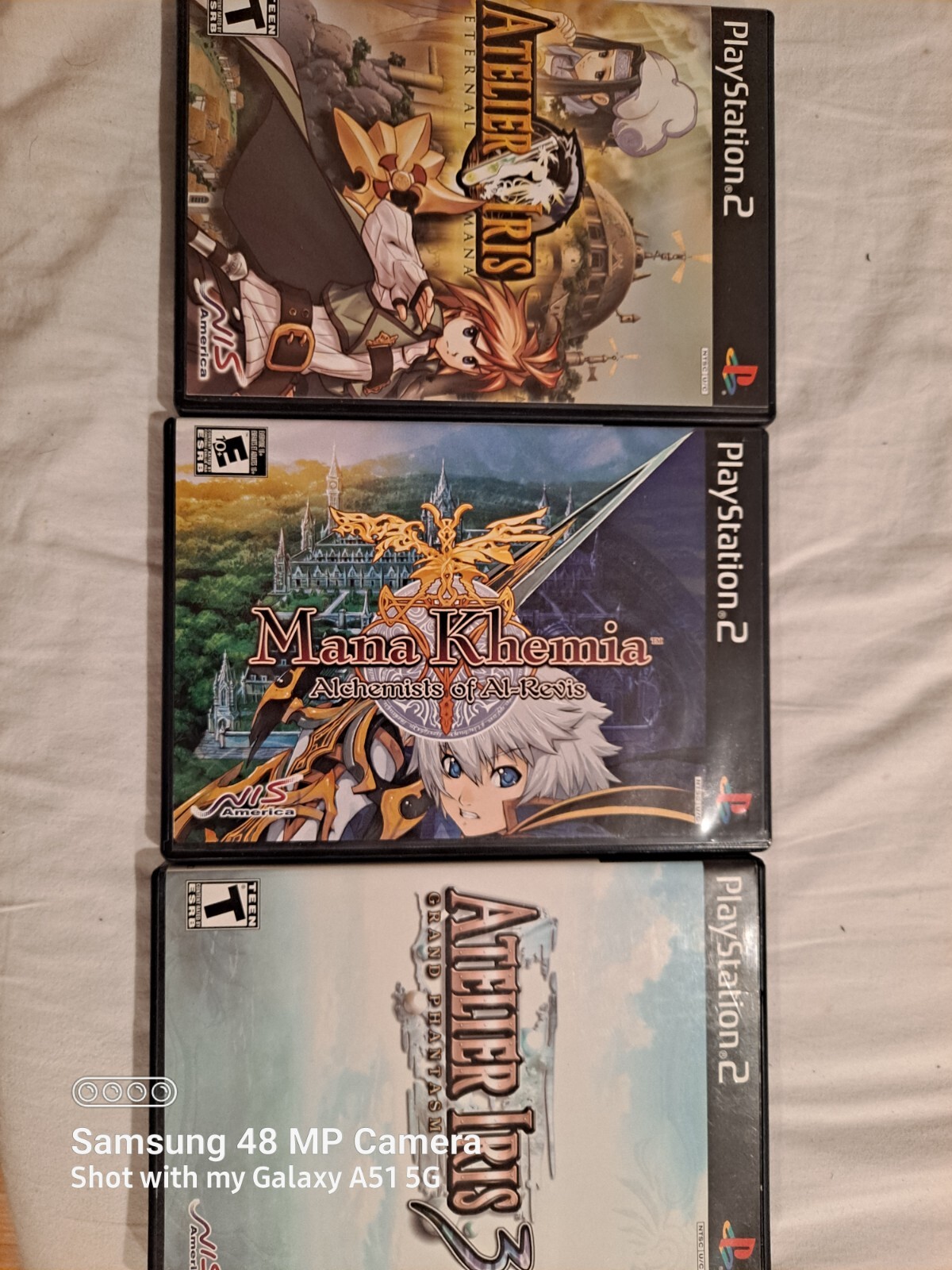 PS2 Video Game - Mana Khemia + Atelier Iris 1 & 3 pack !!! | eBay