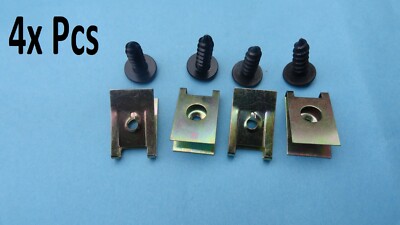 HONDA Metal Spring Engine Undertray Splashguard Cover Screw Fastener ...