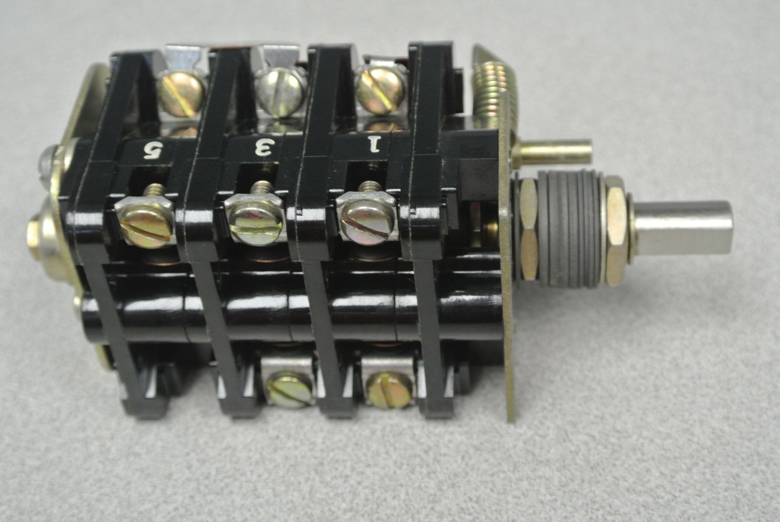 ALLEN-BRADLEY 806-936056 6-POSITION ROTARY PILOT SWITCH LEVERLESS ...