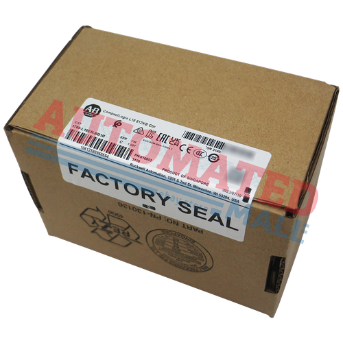 New Factory Sealed Allen Bradley 1769-L18ER-BB1B CompactLogix L18 ...