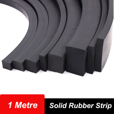 Gummidichtung Gummistreifen Quadratisch / Flach Gummi Dichtung Dicke 3mm-50mm | eBay.de