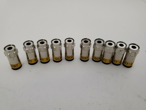 "CORNING GILBERT GF-UE-6 RG6 Coaxial ""F"" connector Fitting UltraEASE ...