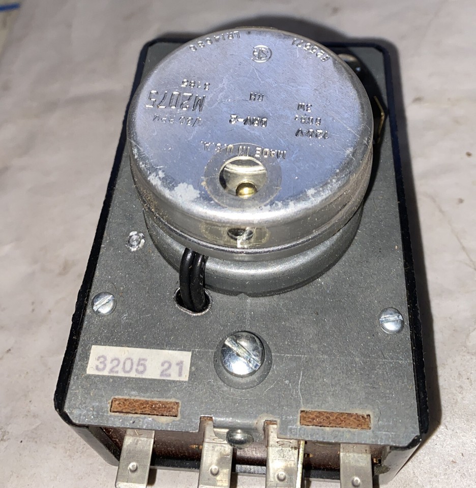 Defrost Timer A-789-00, New/old Stock | eBay