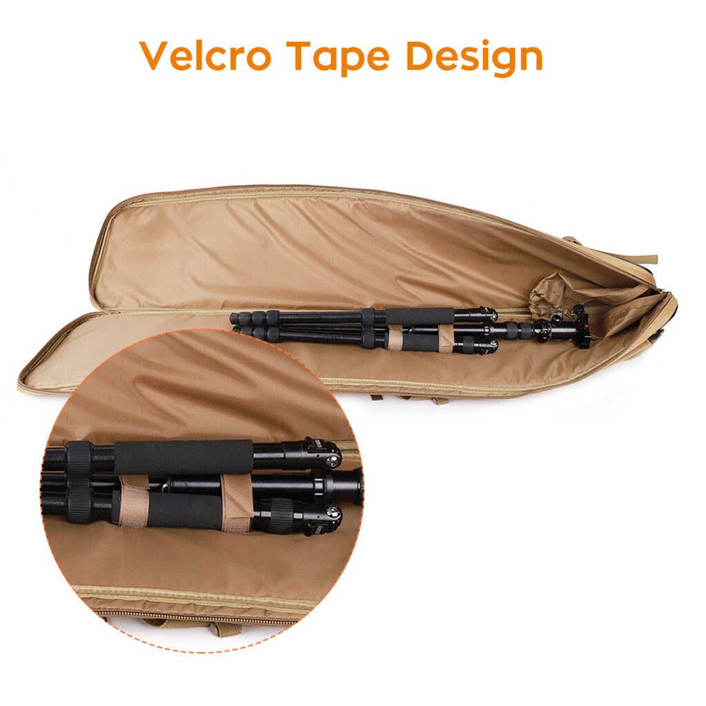 Strong Padded Air Rifle Gun Carry Case Bag Backpack Hunting Shooting ...