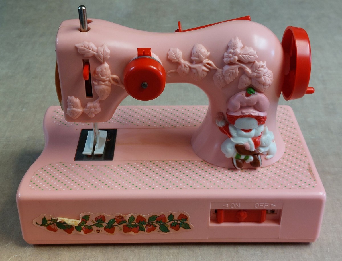 Pink Sewing Machine