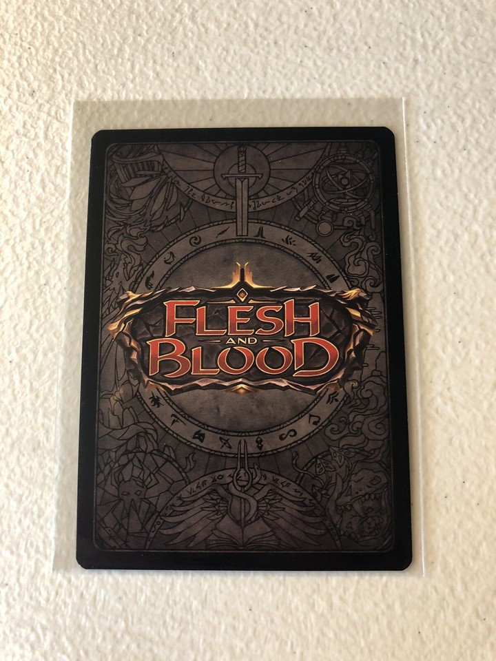 Valda Brightaxe EVR019 NON FOIL Everfest Flesh And Blood FAB Extended ...