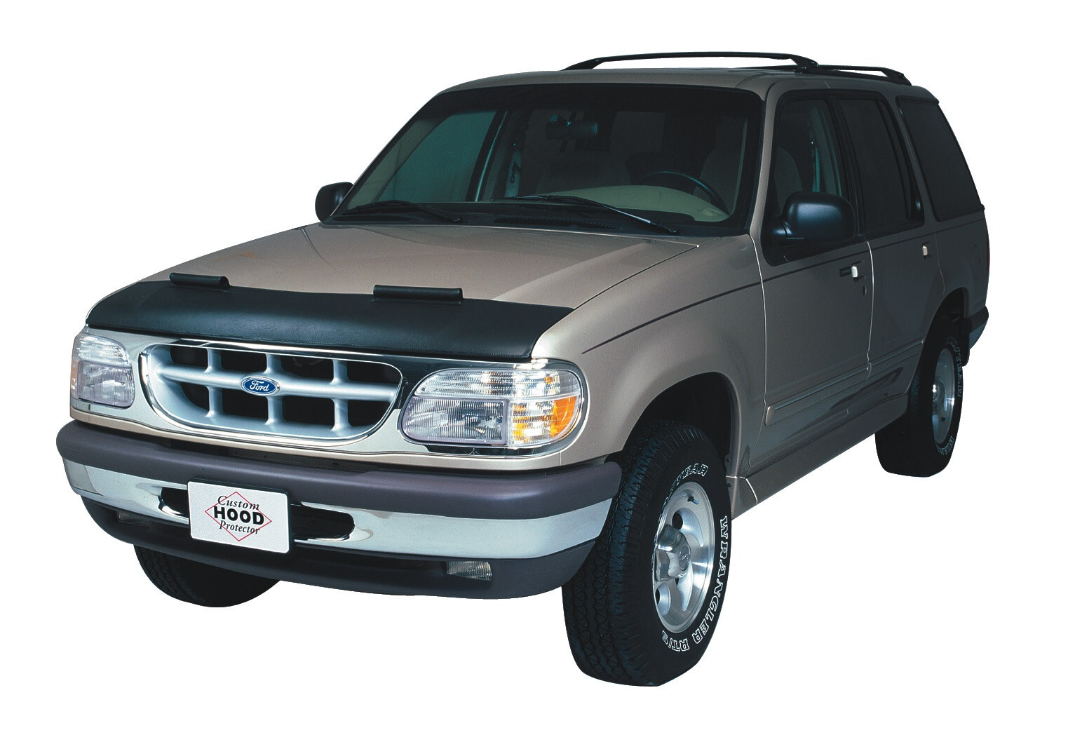 LeBra Custom Hood Protector Fits Forester 2014-2018 Black Car Hood Bra ...