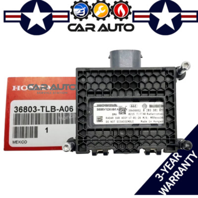 NEW HONDA CRV RADAR MILLIWAVE CRUISE CONTROL DISTANCE SENSOR 36803-TLB ...