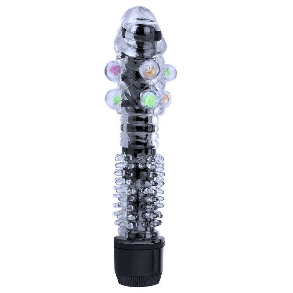Waterproof G Spot Vibrator Dildo Beads Bullet Massager Clit Sex Toy For