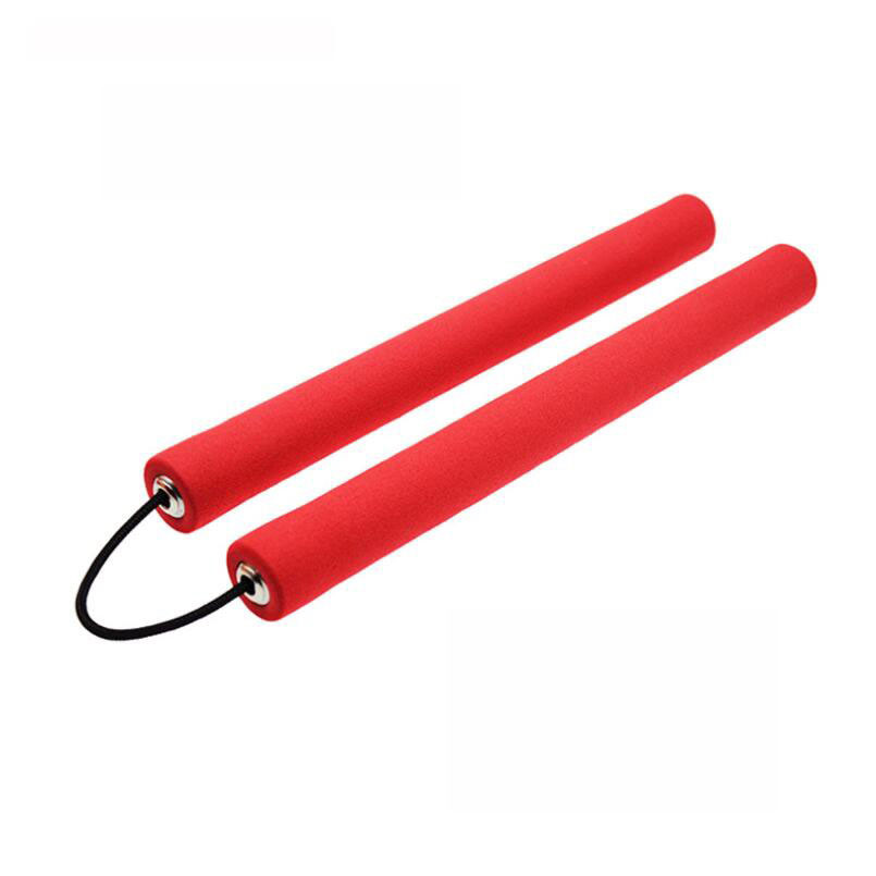 Safety Foam Nunchucks Martial Arts Nunchakus Kung Fu Karate Training ...