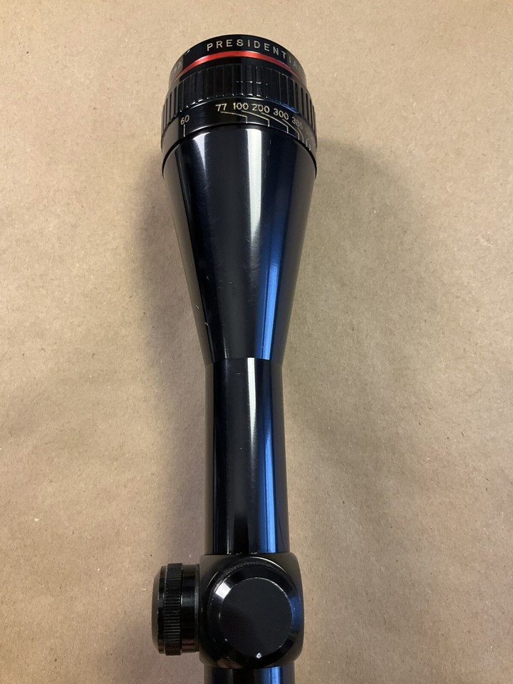 Vintage Simmons Presidential 3-9x44mm WA Rifle Scope ~ Japan | eBay
