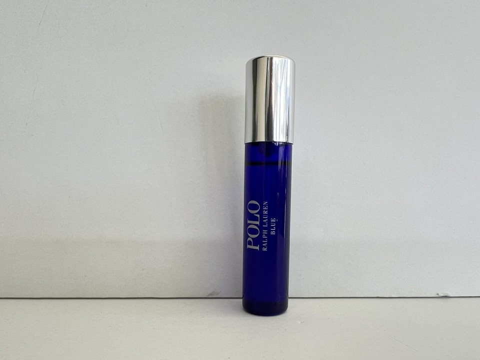 2 RALPH LAUREN POLO BLUE PARFUM TRAVEL SPRAY MEN'S 0.34 fl oz / 10ml ...