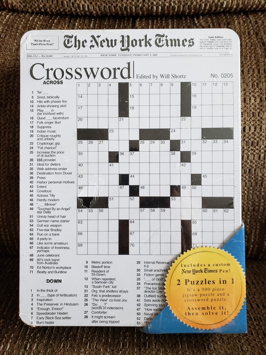 New York Times Crossword Puzzles Printable The New York Times Happy