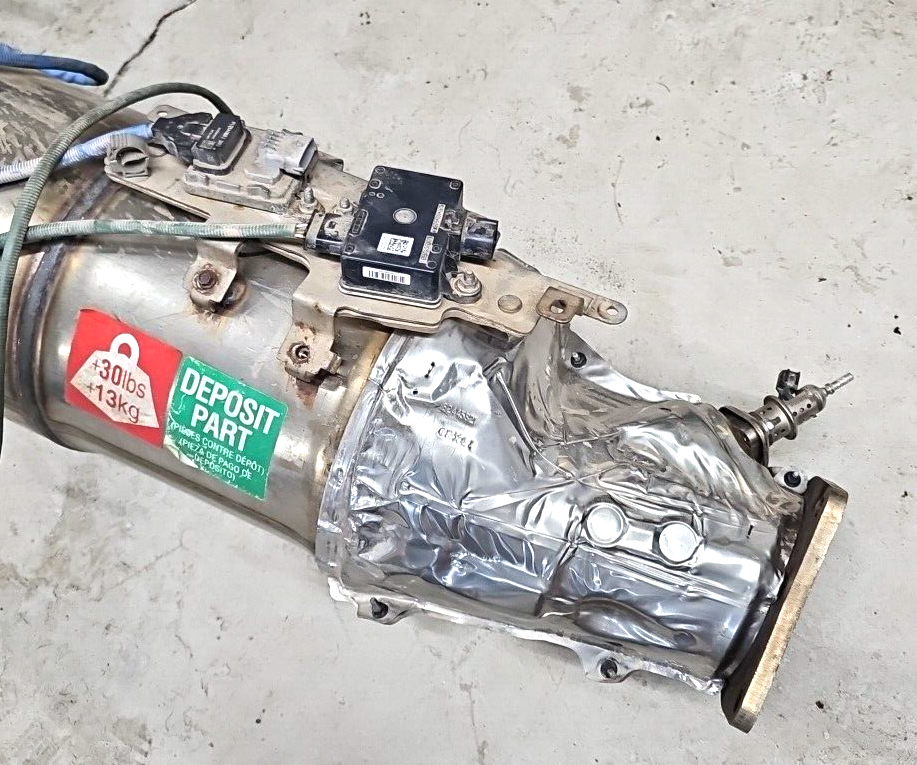 2019-2024 RAM 2500 3500 CUMMINS 6.7L DPF PARTICULATE FILTER CAT EXHAUST ...