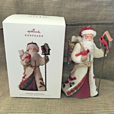 New 2018 Hallmark Father Christmas #15 Series Ornament *See Description ...