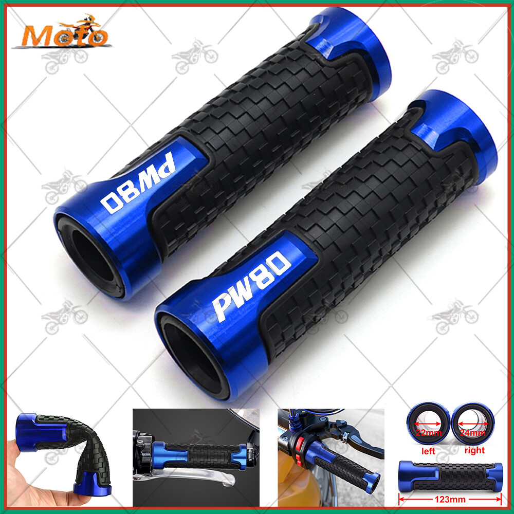 For Yamaha PW80 PW 80 All Years CNC motorcycle Grips Handle Handleba 7/ ...