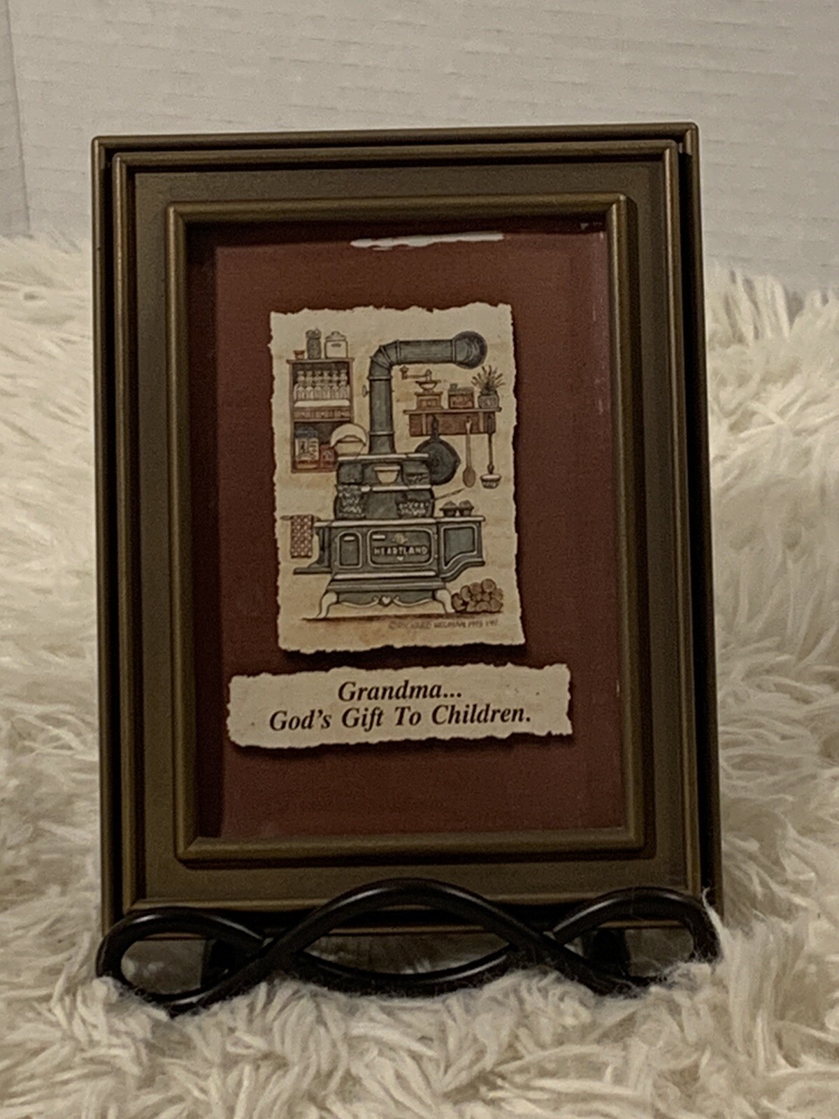 Richard Neuman ”Grandma…. God’s Gift To Children” Print 1993 Picture ...