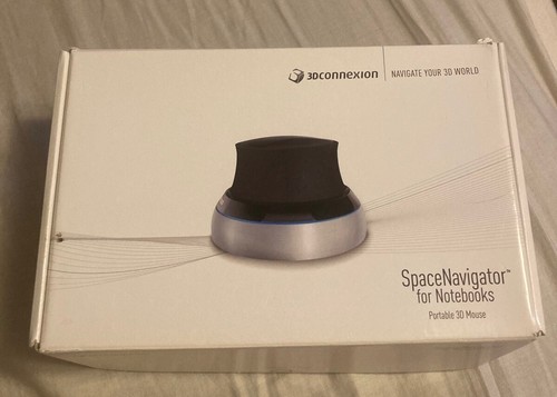 SpaceNavigator for Notebooks Portable 3D Mouse 3DConnexion Open Box 3dx ...