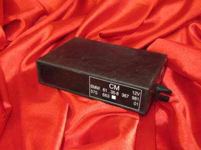 BMW E36 3 M3 series CM CHECK CONTROL MODULE Controlmodul Steuergerät ...