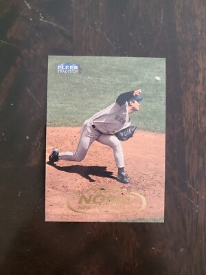 1998 Fleer Tradition Update Hideo Nomo #U88 New York Mets | eBay