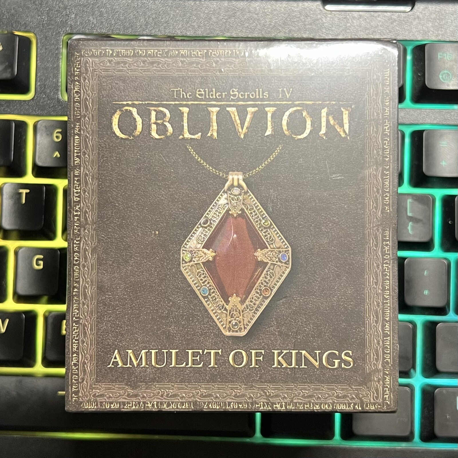 The Elder Scrolls IV Oblivion Amulet of Kings Pendant Necklace | Limited Edition | eBay