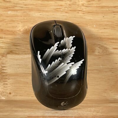 Logitech M325 Black Wireless Bluetooth 5 Button Optical Mouse for PC ...