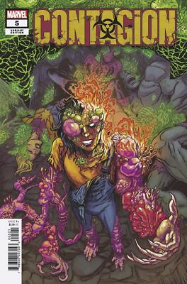 Contagion #5 (Browne Var) Marvel Comics Comic Book | eBay