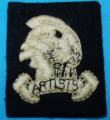 SUPERB GENUINE 21 ARTISTS SAS SPECIAL AIR SERVCE 2nd PLATOON ARM BADGE ...