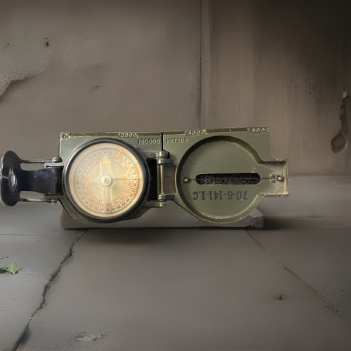 Vintage U.S. Army Directional Compass Military Magnetic | eBay