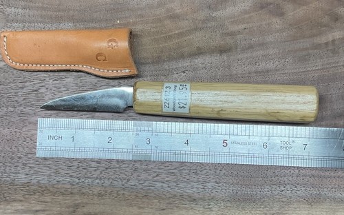 Denny wood carving knife #3 | eBay