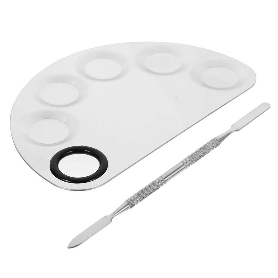 Nail Art Palette Makeup Pallets Eye Shadows Foundation for Artist ...