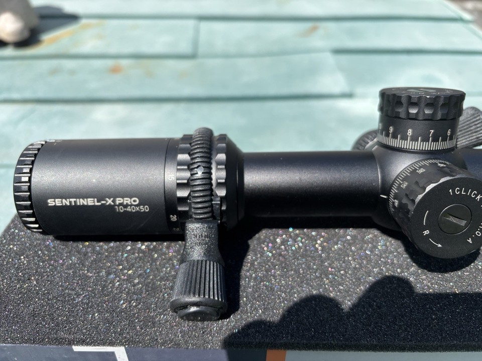 Vector Optics Sentinel-X 10-40x50 SFP 25m Benchrest Scope SCOL-34 | eBay UK